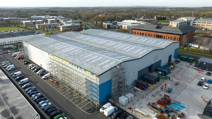 New £24m fire resistance testing laboratory nearing completition ...