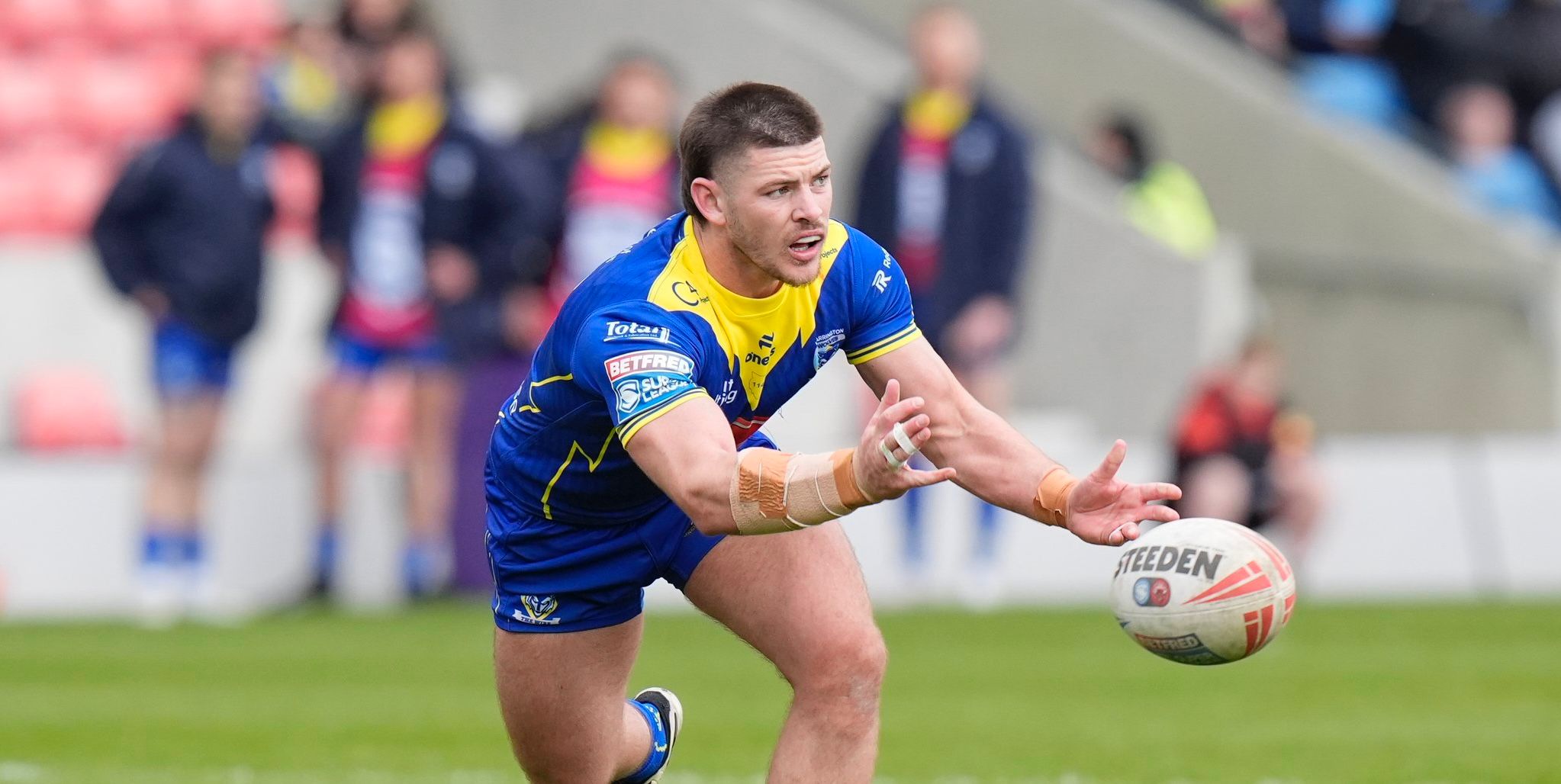 Danny Walker commits long term future to Warrington Wolves - Warrington ...