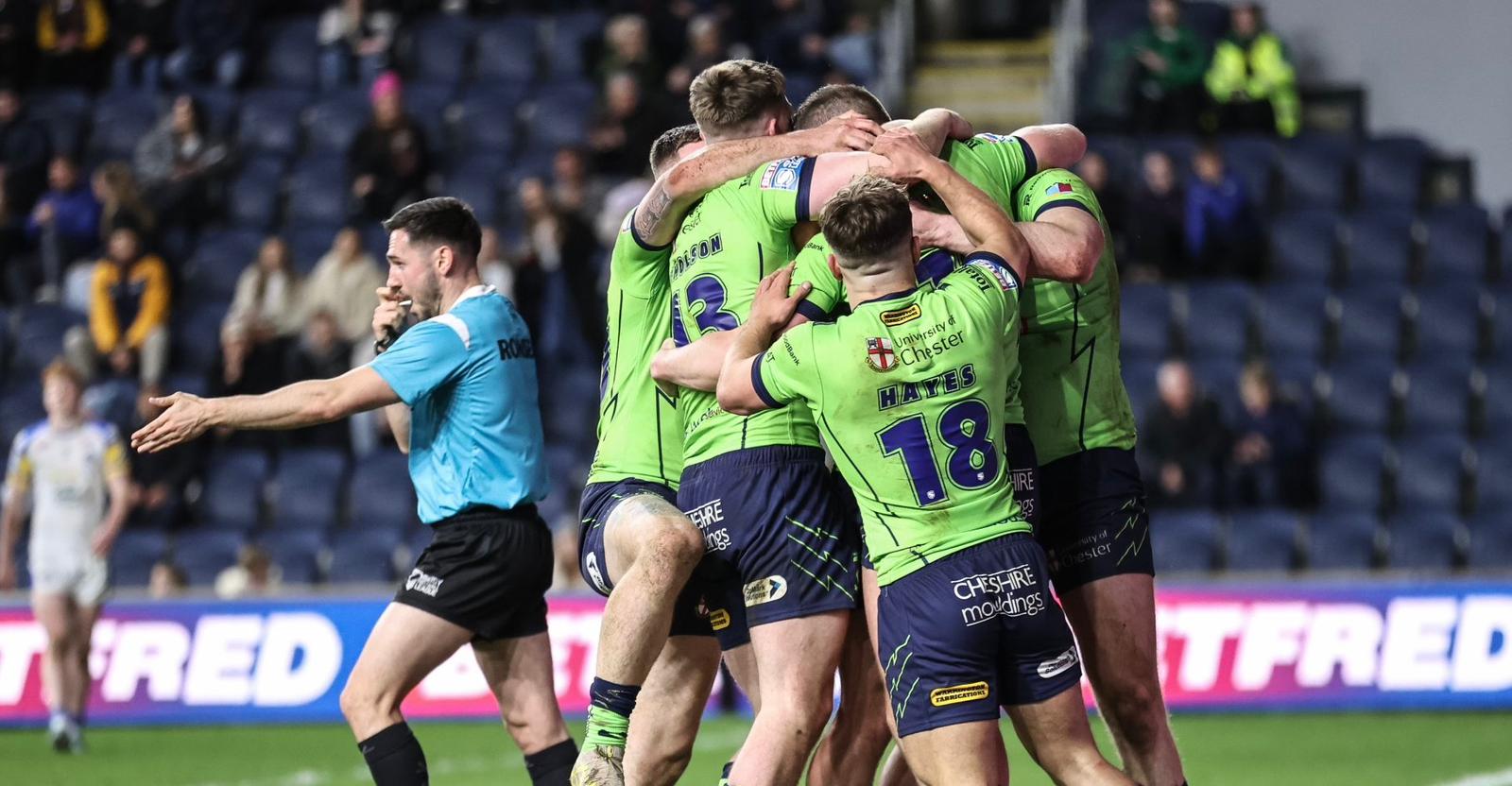 Warrington Wolves ease to win at Leeds - Warrington Worldwide