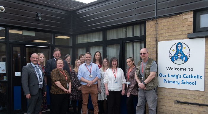 Our Lady's Catholic Primary School joins multi academy Trust ...