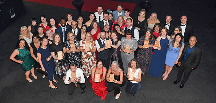 Annual thank you awards ceremony honours NHS staff and health heroes ...