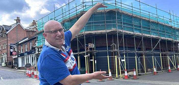 Work underway to transform former bank building - Warrington Worldwide