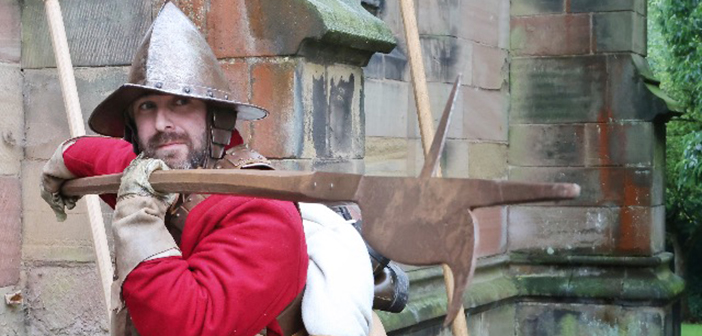Battle of Winwick Society revive history of major English Civil War ...