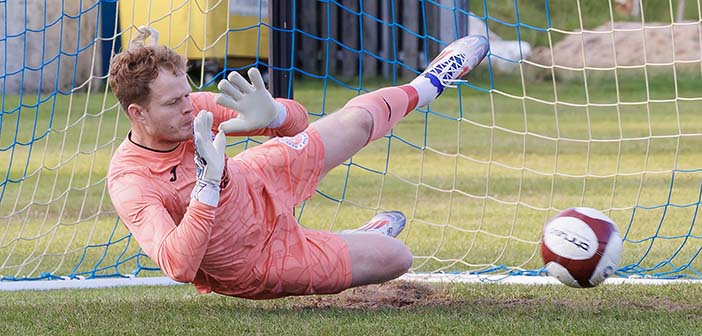 Keeper Pilling saves the day as Rylands progress in F.A Trophy via ...