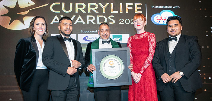 Culcheth curry house The Raj named best in country - Warrington Worldwide