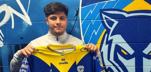 Warrington Wolves recruit half-back Oliver Leyland for 2025 ...