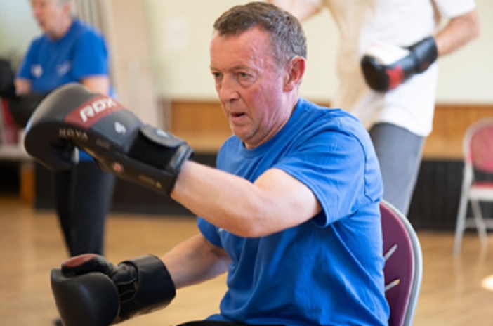 Rock Steady Boxing - first Parkinson's non-contact boxing training camp ...