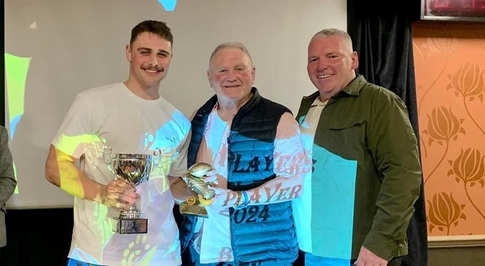 Latchford Albion Giants presentation evening - Warrington Worldwide