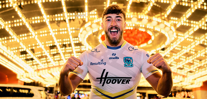 Warrington Wolves launch Las Vegas kit collection - Warrington Worldwide