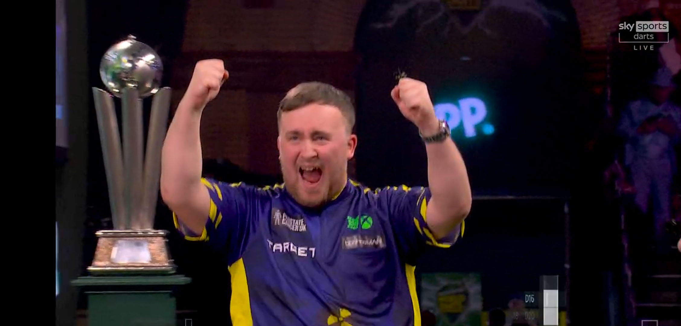 Luke Littler turns 18 and prepares to defend Premier League Darts title ...