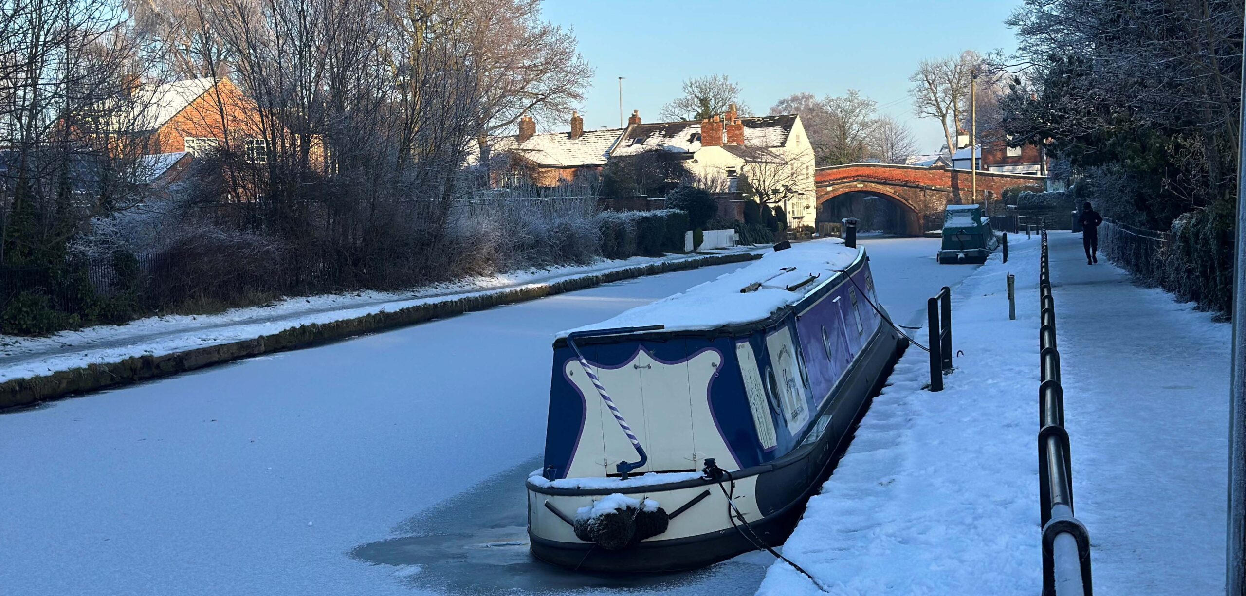 Last chance to capture wintery snow scenes as thaw sets in - Warrington ...