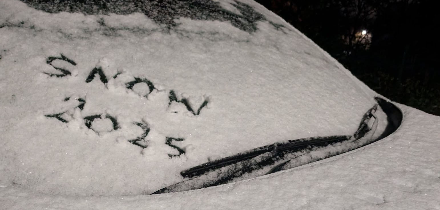 Police advise don't travel as snow hits Warrington - Warrington Worldwide