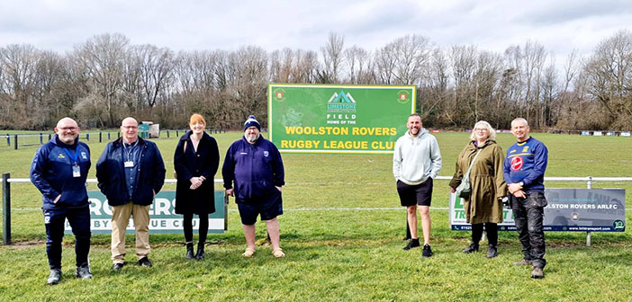 MP backs Woolston Rovers bid for funding and security for grassroots ...