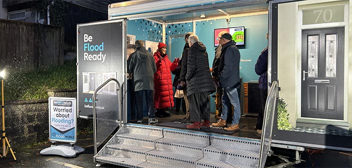 MP delighted to welcome "Flood Pod" to Warrington - Warrington Worldwide