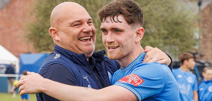 Smiles all round as Rylands secure late point in final game of season ...