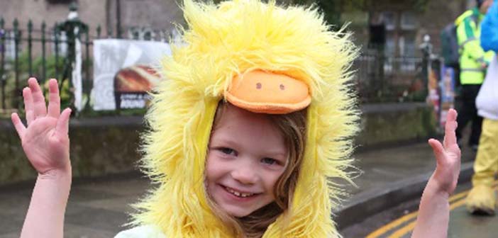 Perfect weather for ducks at Lymm Duck Race - Warrington Worldwide