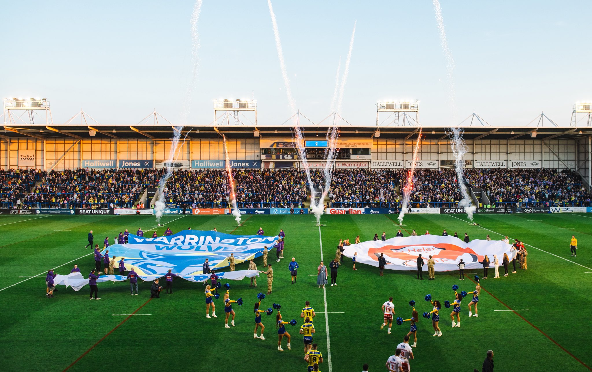 Three is the magic number for Warrington Wolves - Warrington Worldwide