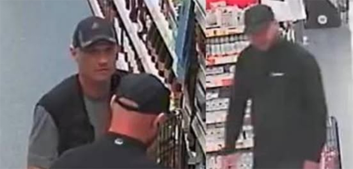 Police seek help identifying two men following alleged shoplifting at B ...