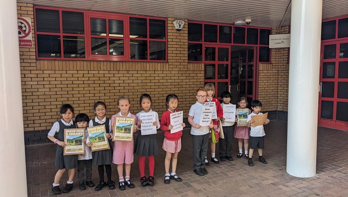 Westbrook Library to remain open as council announce revised plans ...