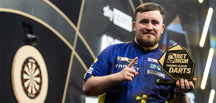 Record breaking Luke Littler storms to victory over arch-rival Luke ...