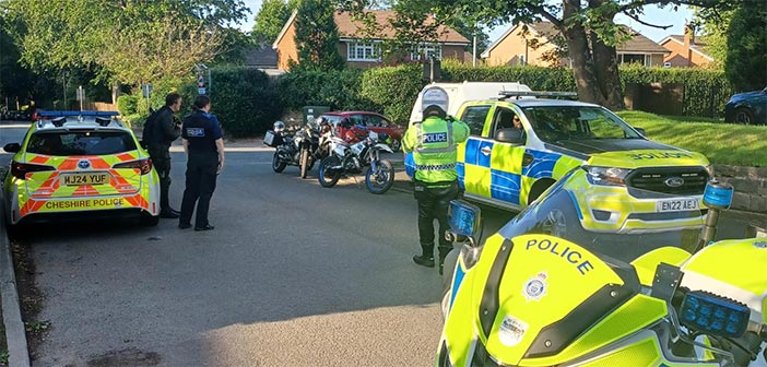 Police clampdown on off-road anti-social bikers at Lymm - Warrington ...