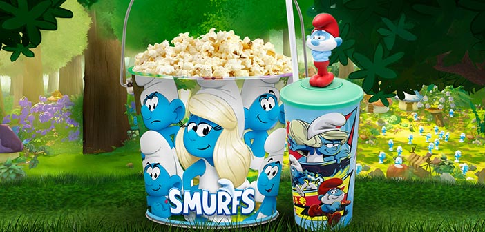 Win 4 free tickets to see new Smurf movie - Warrington Worldwide