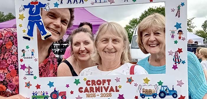 Local councillors thank community for unforgettable Croft Carnival ...