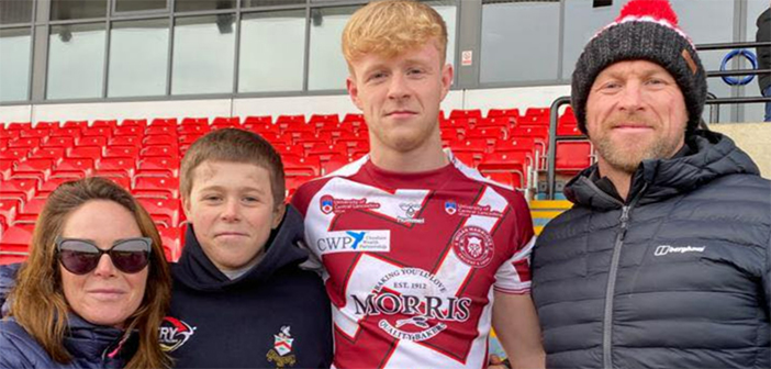 Former Wire ace Micky Higham says thank you after cancer appeal fund ...