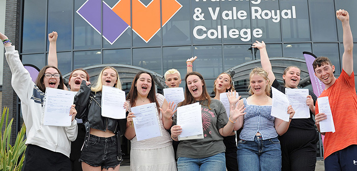Warrington & Vale Royal College students celebrate another incredible ...