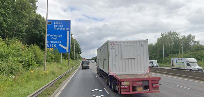 Up to 24 weeks of road closures on Birchwood Way for M62 Junction 11 ...