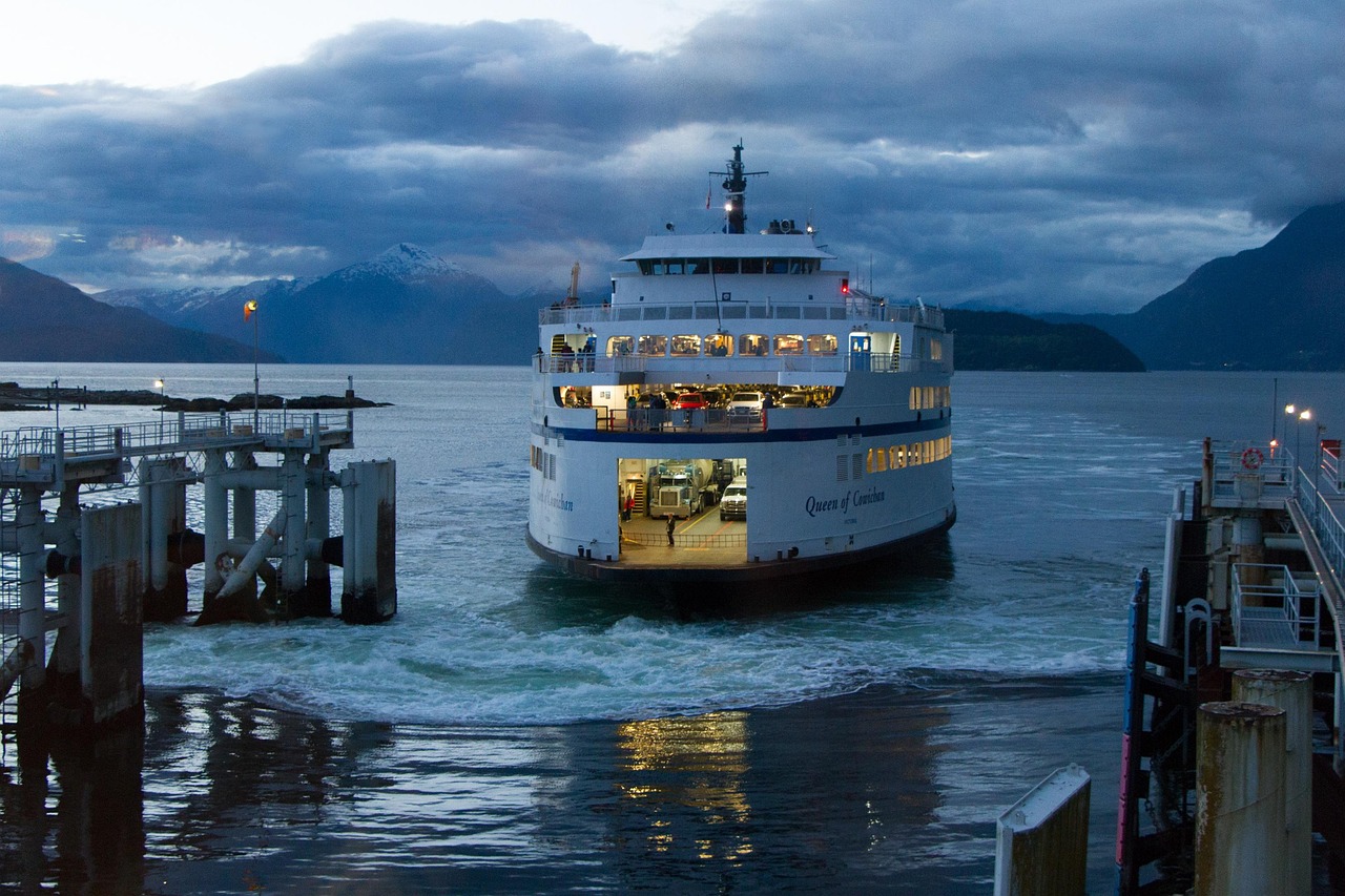 You, a sea breeze, and zero baggage fees: the case for ferry travel