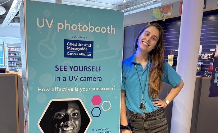 Sun safety photo booth helps raise awareness of skin cancer ...