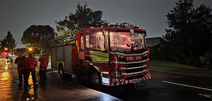 Homes evacuated as flood waters strike again - Warrington Worldwide