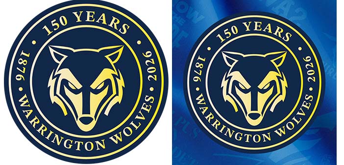 Warrington Wolves reveal 150th anniversary plans and new commemorative ...