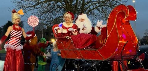 Festive fun set to start at Bents with arrival of Father Christmas ...