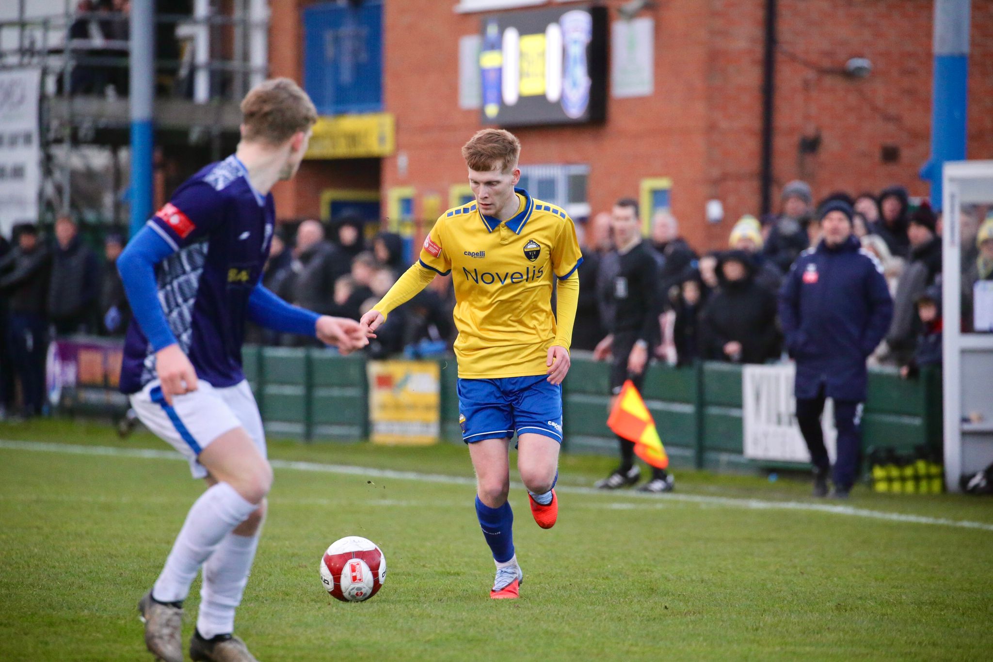 Warrington Town start 2026 with a home draw - Warrington Worldwide