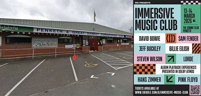 World’s first pop-up immersive music listening room - Warrington Worldwide