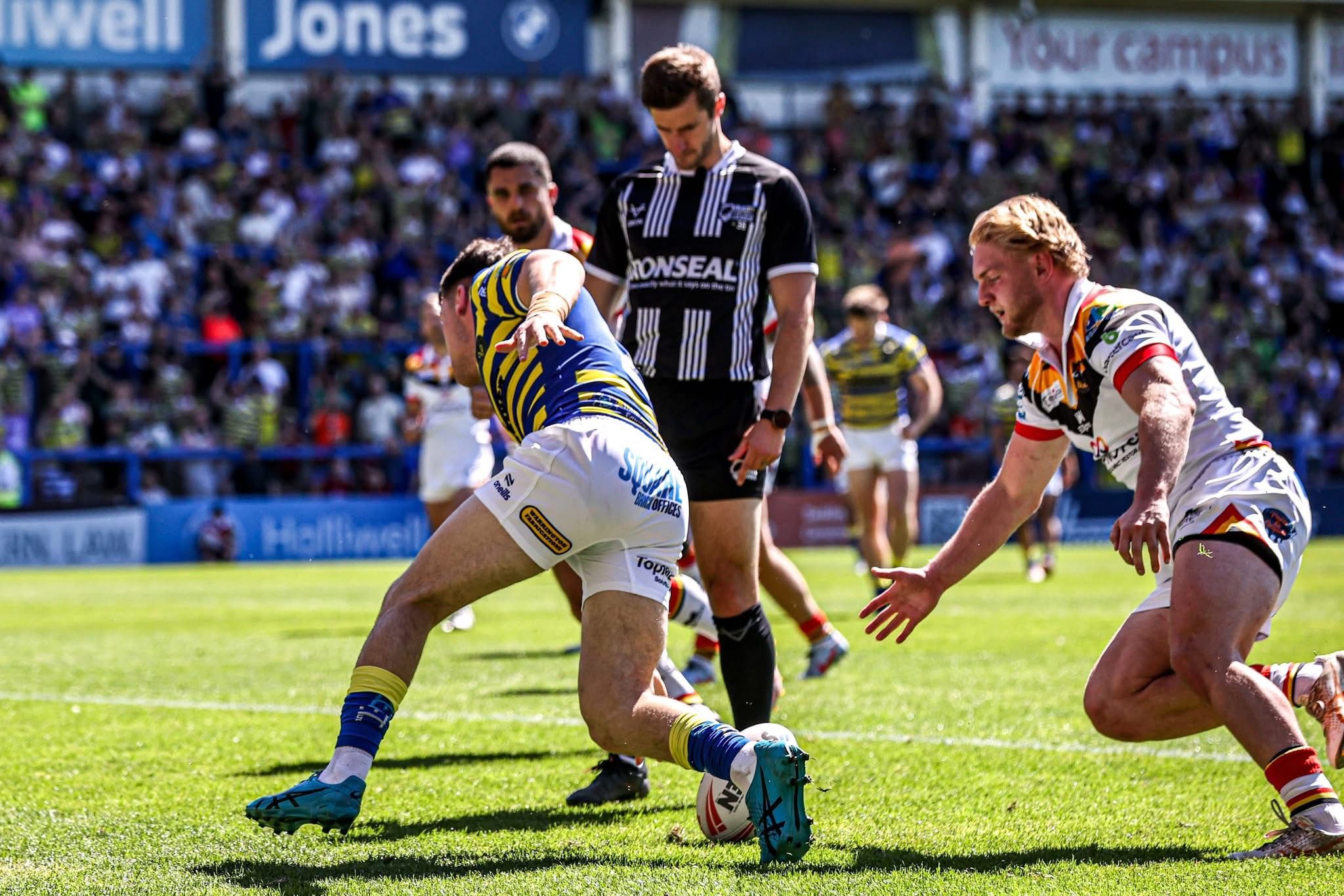 Sun shines on Wolves as perfect home form continues - Warrington Worldwide