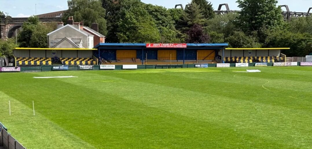 New additions on and off the pitch at Warrington Town - Warrington ...