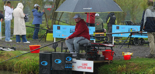 Luke Littler set to swap arrows for angling! - Warrington Worldwide