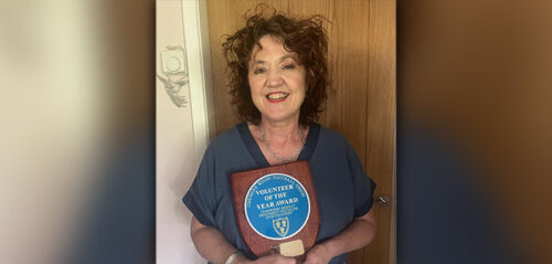 Lymm Panto producer wins Volunteer of Year 2025 - Warrington Worldwide