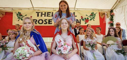 Glorious sunshine beams down on Thelwall Rose Queen 2026 - Warrington ...