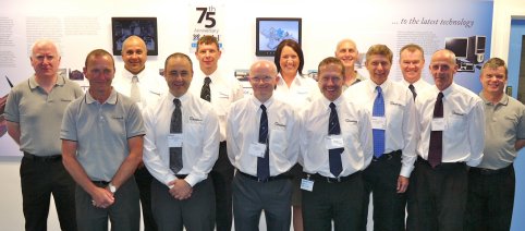 Firm celebrates 75 years