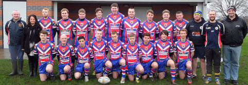 Rugby club's £1,500 new kit boost