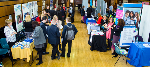 High school’s career fair