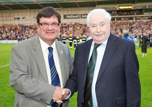 Lord Hoyle elected President of Parliamentary Group