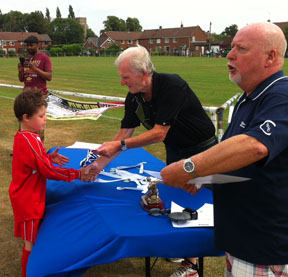 400 celebrate 65 years of soccer