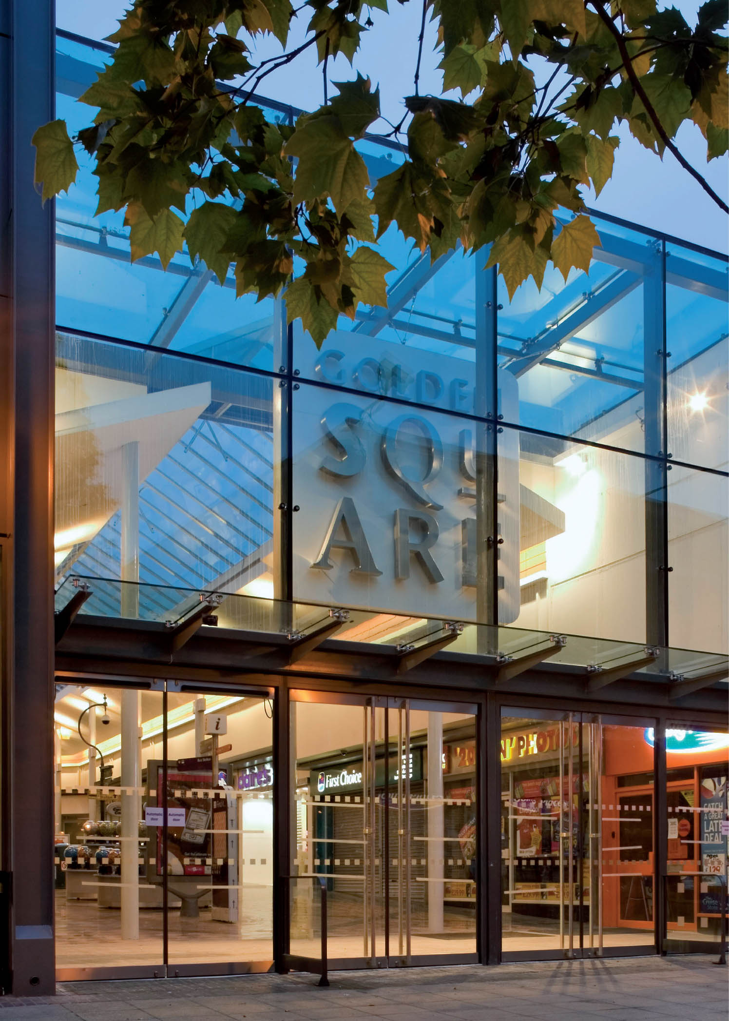 Golden Square Shopping Centre sold for £141m