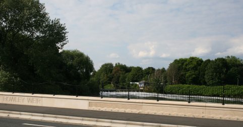 Flood defences prove their worth