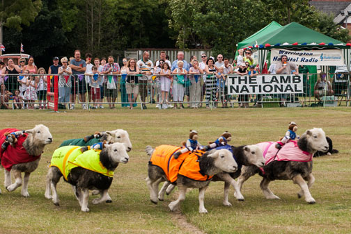 Winwick carnival attracts 5000 visitors